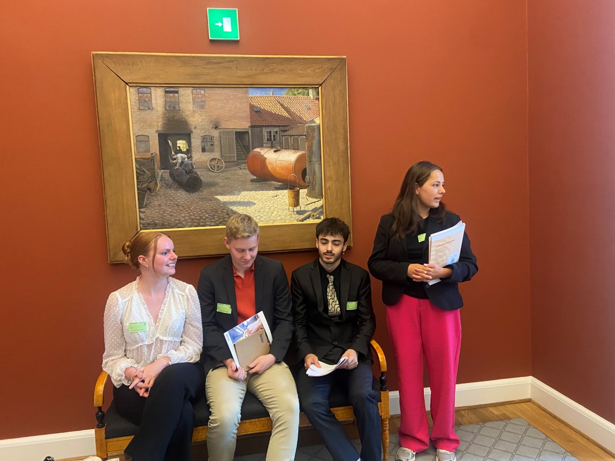 Regionens unge Samfundsformere fremlagde kollektiv trafik-idéer i ...