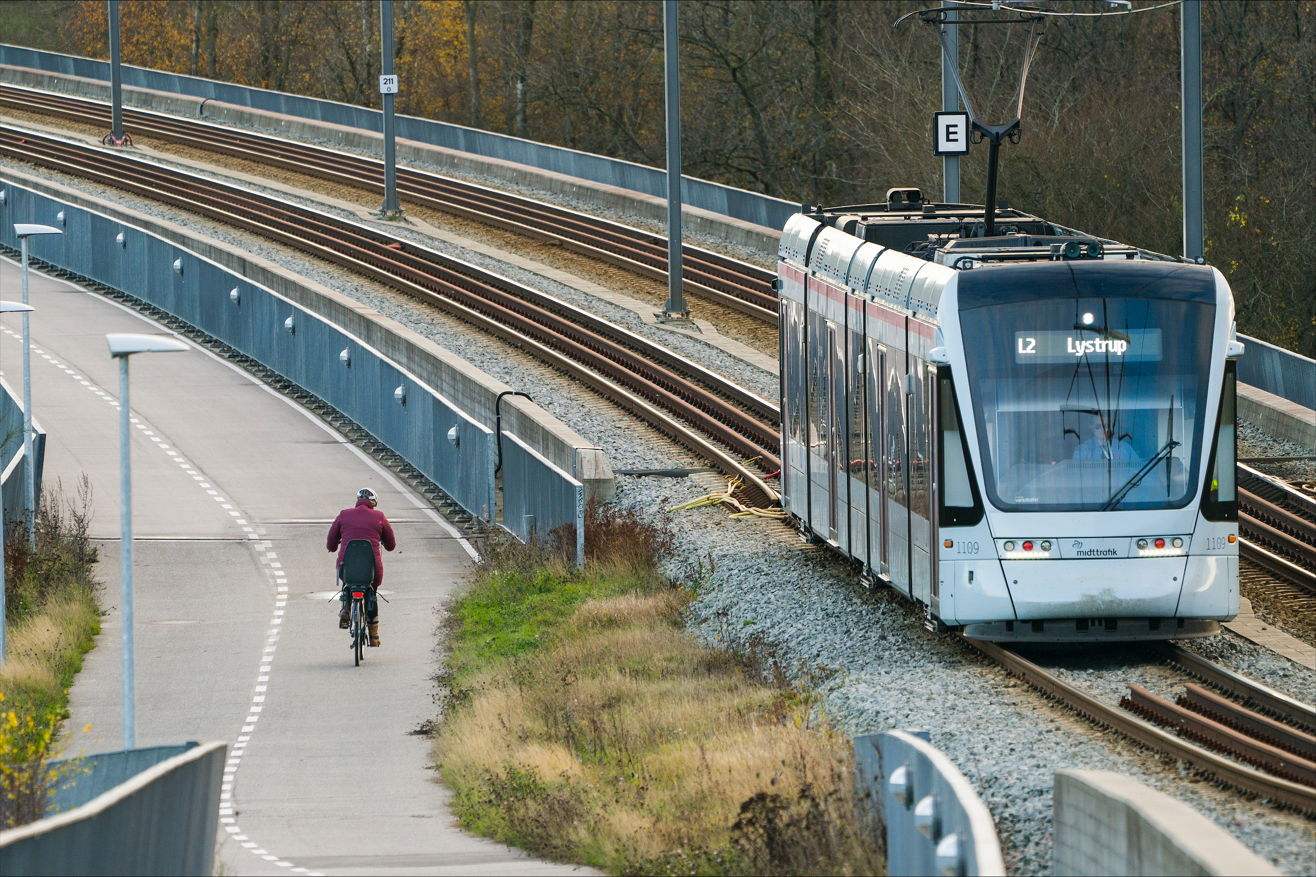 Midtjyske anbefalinger til bedre mobilitet: Abonnementsbillet, grøn ...