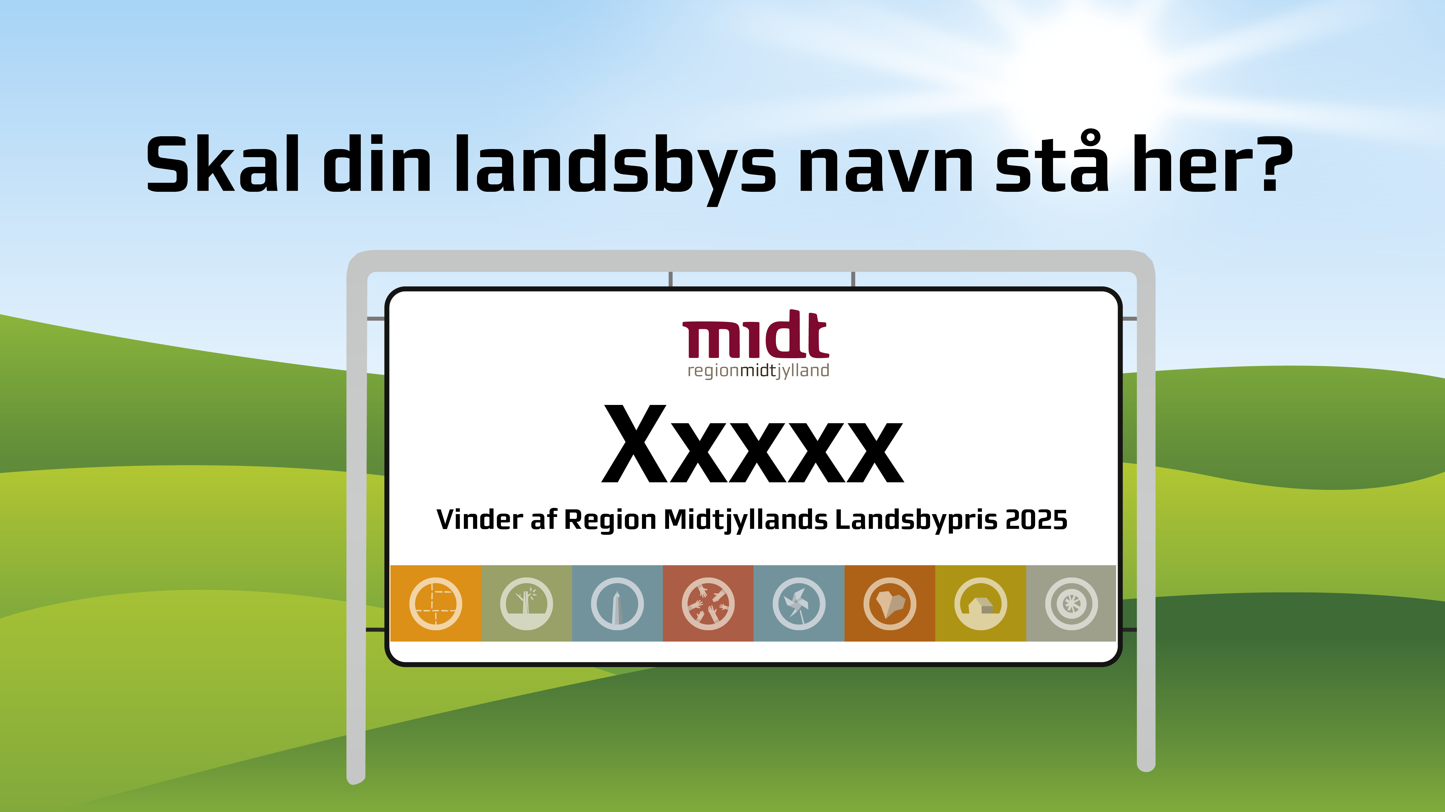 Nu skal Midtjyllands bedste landsby findes - Regional Udvikling